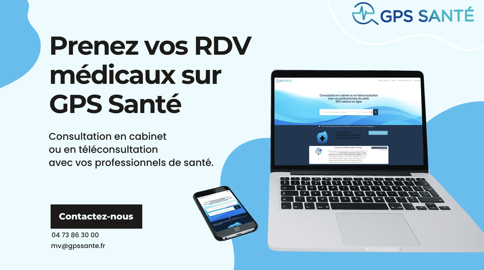 GPS Santé : mon compte, espace patient et application (guide complet ...